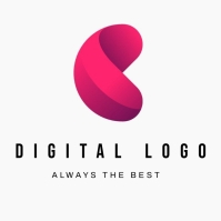 Digital brand Logo Design Template | PosterMyWall