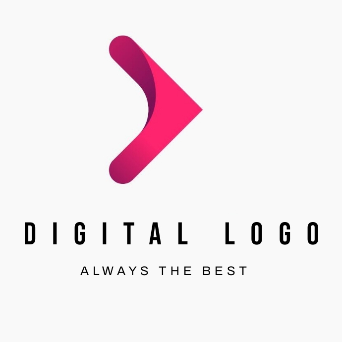 Digital brand Logo Design Template | PosterMyWall