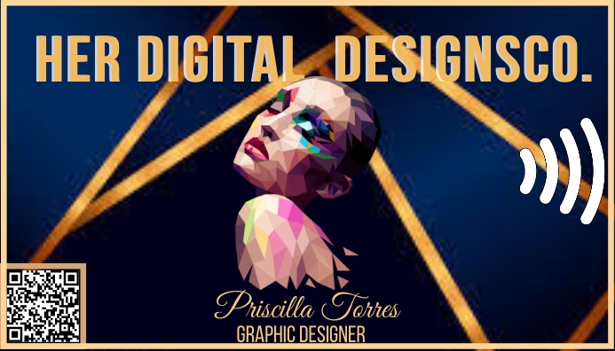 Digital Business Card Template | PosterMyWall