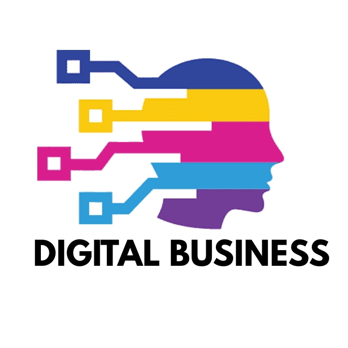 DIGITAL BUSINESS LOGO Template | PosterMyWall