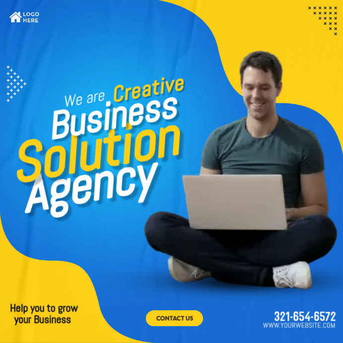 Digital Business Marketing Ads Template | PosterMyWall