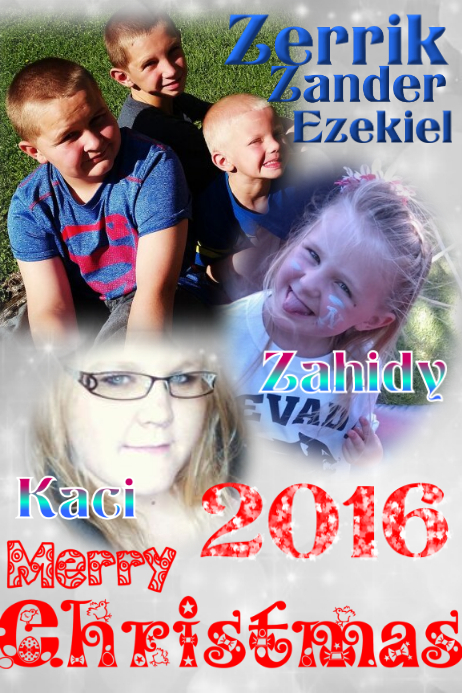 Digital Christmas Card Template | PosterMyWall