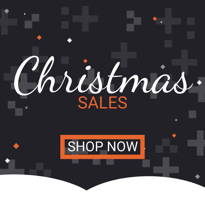 Digital Christmas Sales Ad v.4 Template | PosterMyWall