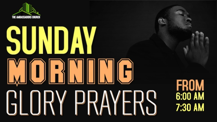 DIGITAL CHURCH DISPLAY Template | PosterMyWall