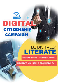 38K+ Free Templates for 'Digital citizenship' | PosterMyWall