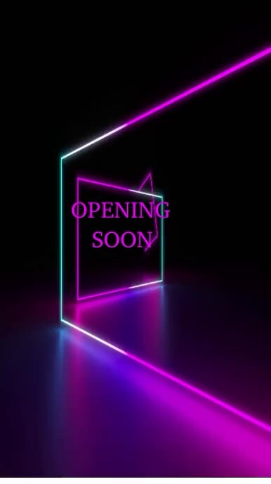 Copy of Digital display add neon video | PosterMyWall