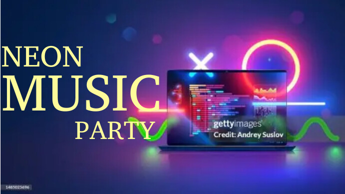 Digital display add neon video Template | PosterMyWall