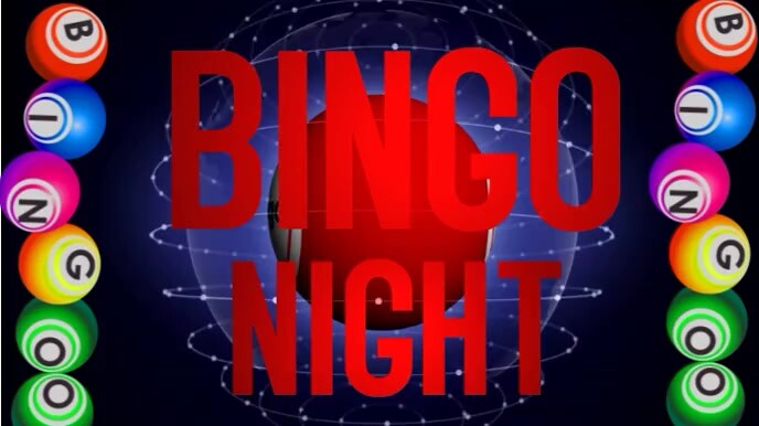 digital display bingo game flyer Templat | PosterMyWall