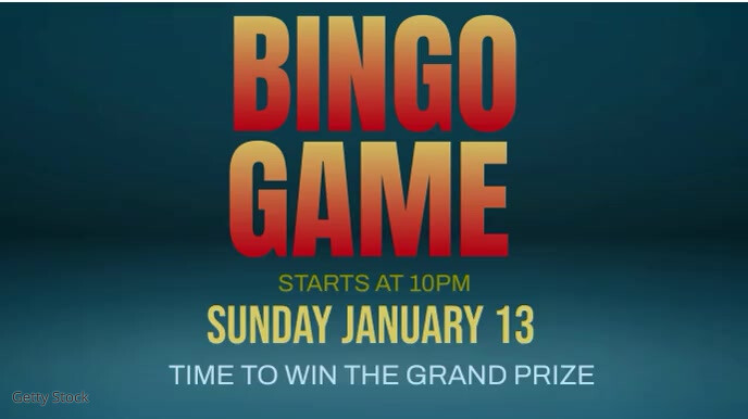 Digital display bingo game flyer Template | PosterMyWall