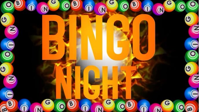 Digital display bingo game flyer Template | PosterMyWall