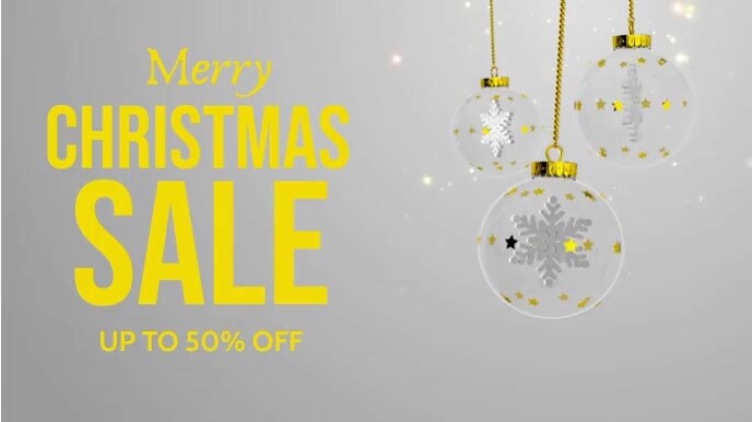 Digital display Christmas party Template | PosterMyWall