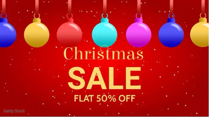 Digital display Christmas party Template | PosterMyWall