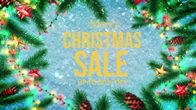 Digital display Christmas party Template | PosterMyWall