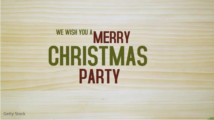 Digital display Christmas party Template | PosterMyWall