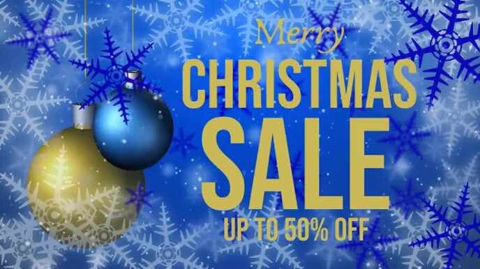 Digital display Christmas party Template | PosterMyWall