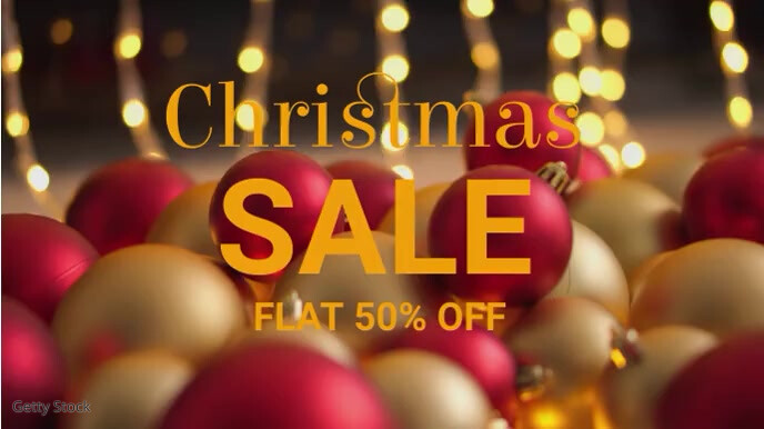 Digital display Christmas party Template | PosterMyWall