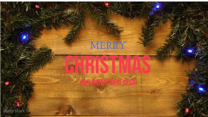 Digital display Christmas party social media Template | PosterMyWall