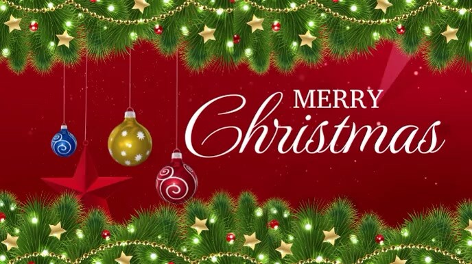 Copy of Digital display Christmas party social media | PosterMyWall