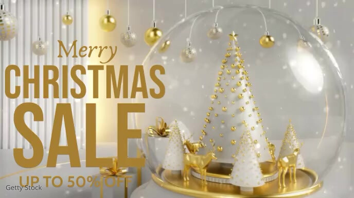 Digital display Christmas party social media Template | PosterMyWall