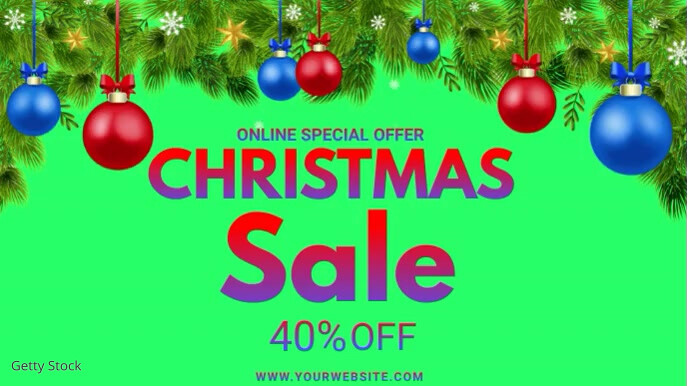 Digital display Christmas party social media Template | PosterMyWall
