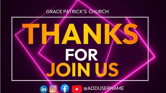 Digital display church Template | PosterMyWall