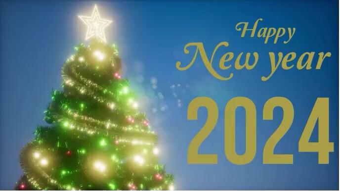 Digital display happy new year Template | PosterMyWall