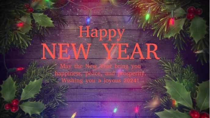 Digital display happy new year Template | PosterMyWall