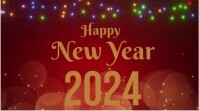 Digital display happy new year Template | PosterMyWall