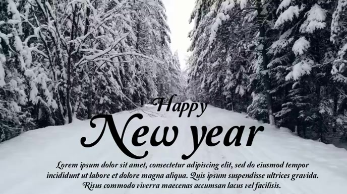 Digital display happy new year Template | PosterMyWall
