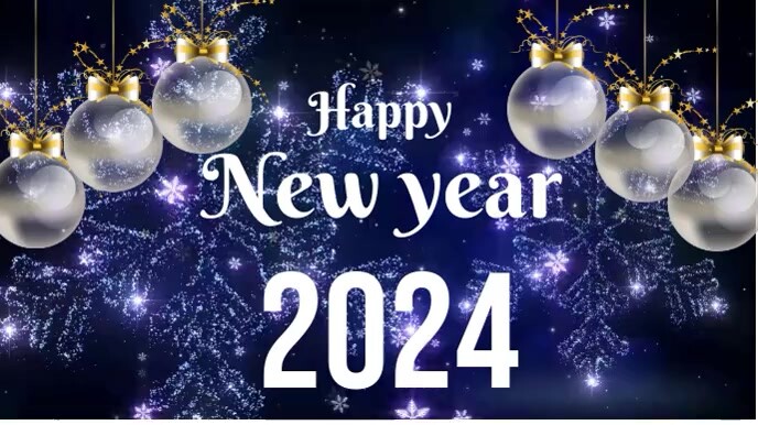 Digital display happy new year Template | PosterMyWall