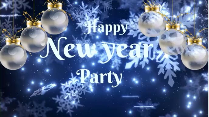 Digital display happy new year Template | PosterMyWall