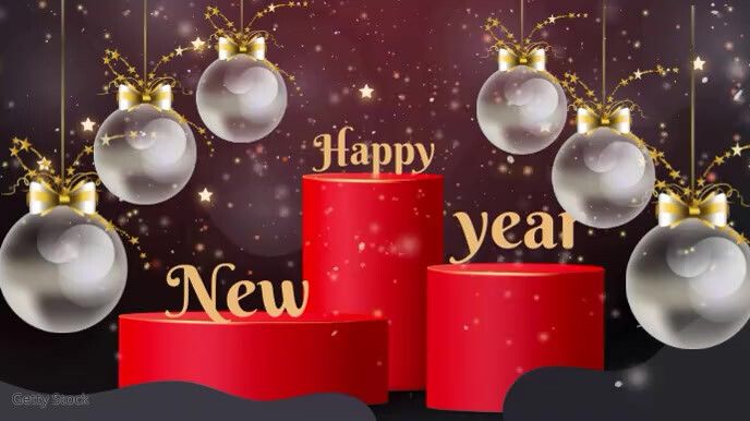 Digital display happy new year Template | PosterMyWall
