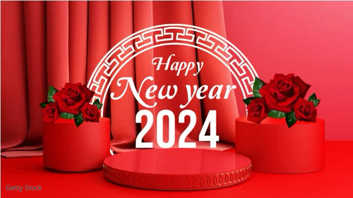 Digital display happy new year Template | PosterMyWall