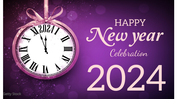 Digital display happy new year Template | PosterMyWall