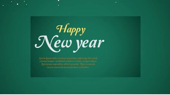 Digital display happy new year Template | PosterMyWall