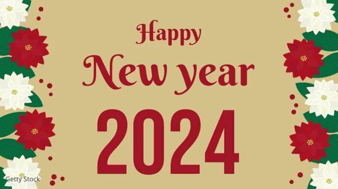 Digital display happy new year Template | PosterMyWall