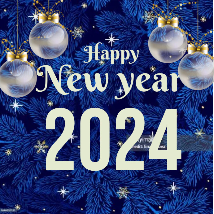 Digital display happy new year Template | PosterMyWall