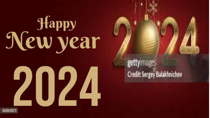Digital display happy new year Template | PosterMyWall