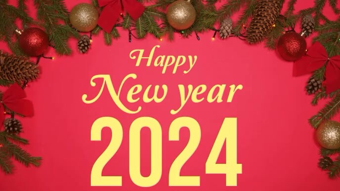Digital display happy new year Template | PosterMyWall