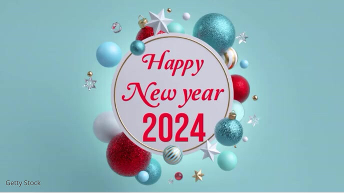 Digital display happy new year Template | PosterMyWall