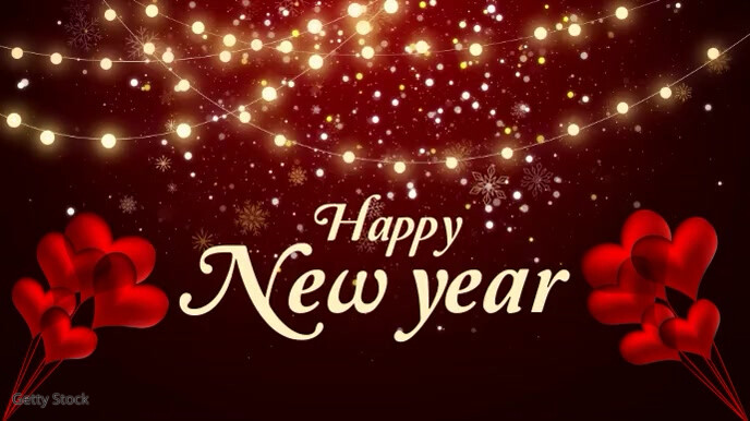 Digital display happy new year Template | PosterMyWall