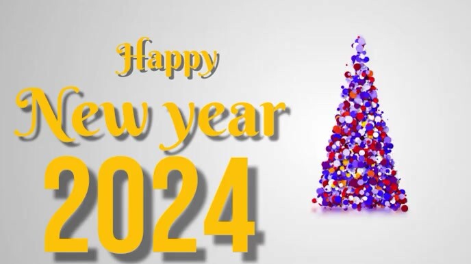 Digital display happy new year Template | PosterMyWall