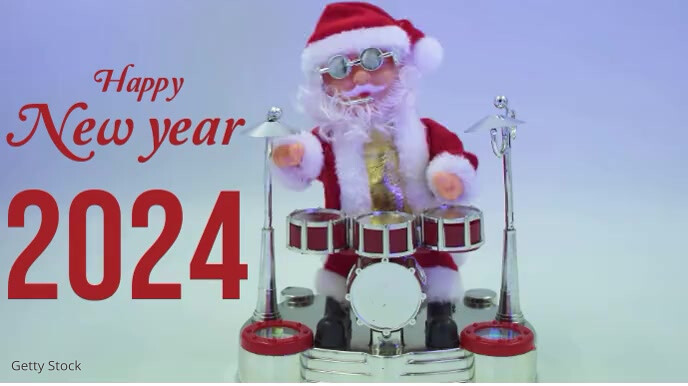 Digital display happy new year Template | PosterMyWall