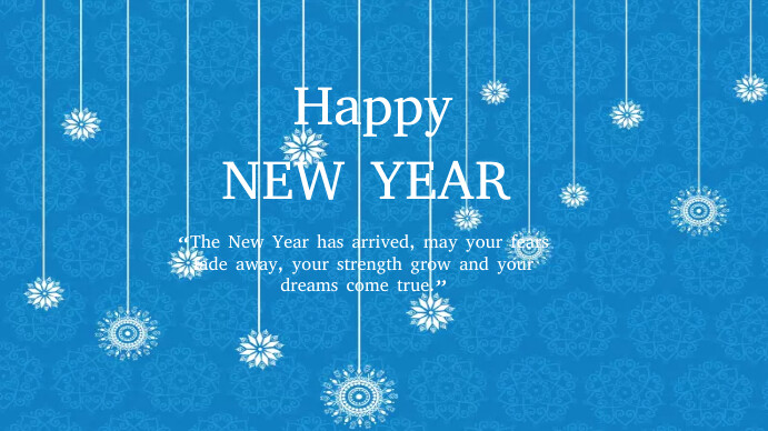 Digital display happy new year Template | PosterMyWall