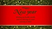 Digital display happy new year Template | PosterMyWall