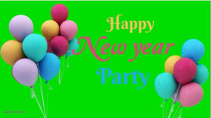 Digital display happy new year Template | PosterMyWall