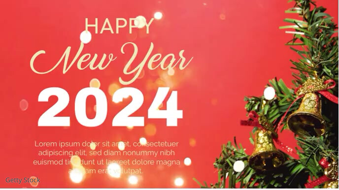 Digital display happy new year Template | PosterMyWall