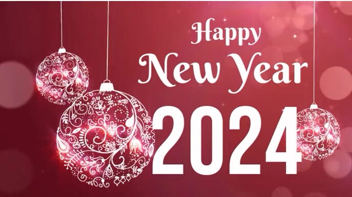 Copy of Digital display happy new year | PosterMyWall