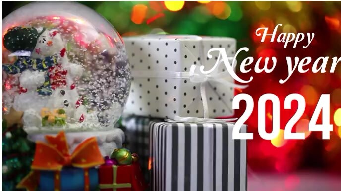 Digital display happy new year Template | PosterMyWall