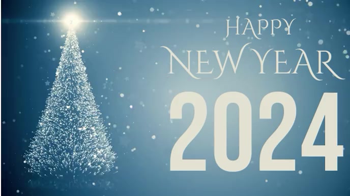 Digital display happy new year Template | PosterMyWall